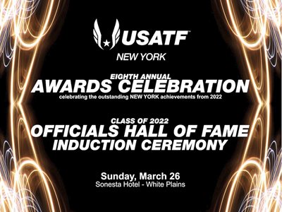 USATF New York Awards Banquet & Officials Hall of Fame Induction ...