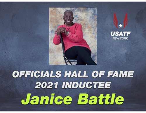 Janice Battle | USA Track & Field New York
